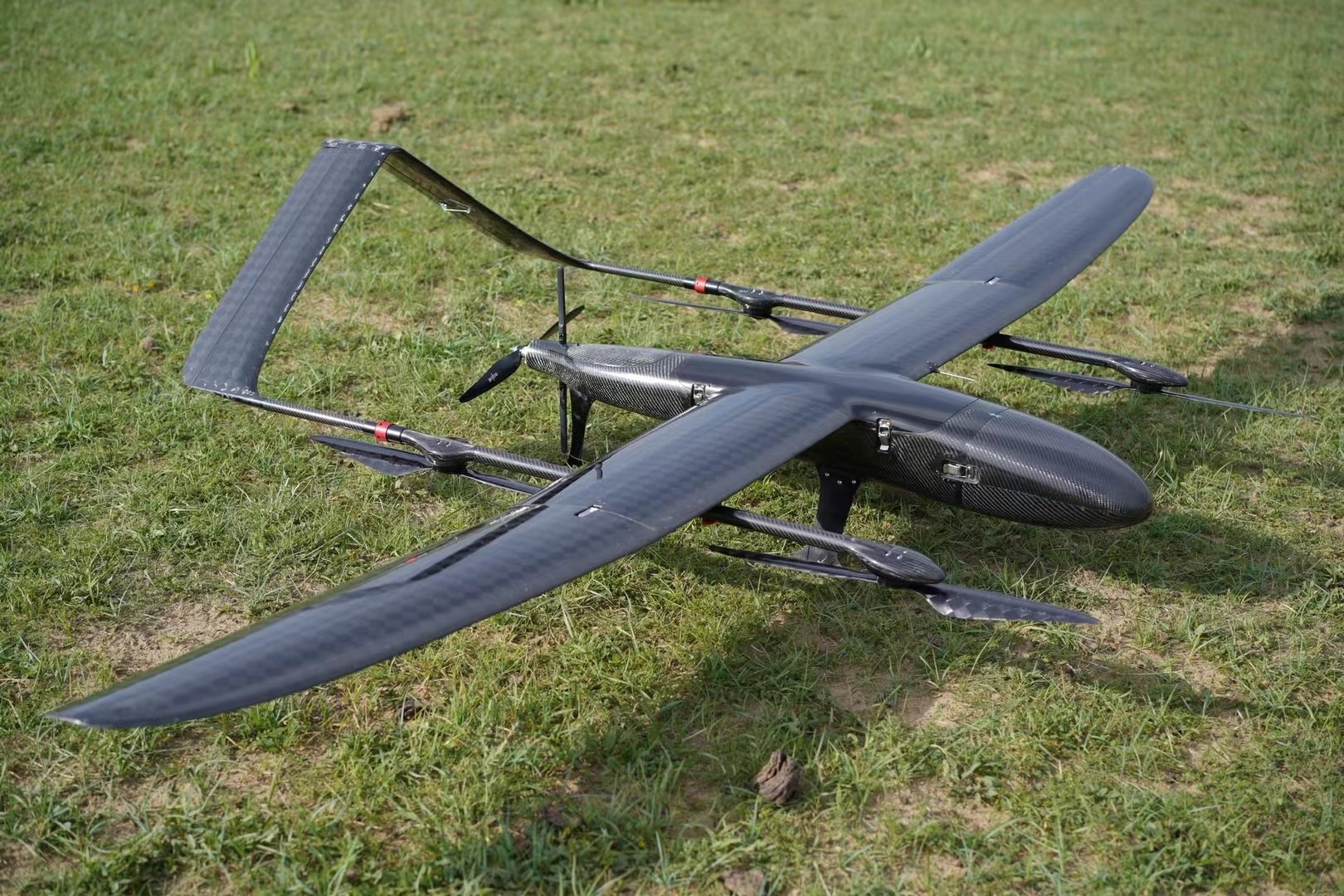 150km ロング エンドアランス ロングレンジ VTOL UAV ドローン 6ハウスの Vtol 無人機 HS101A-VT-3000