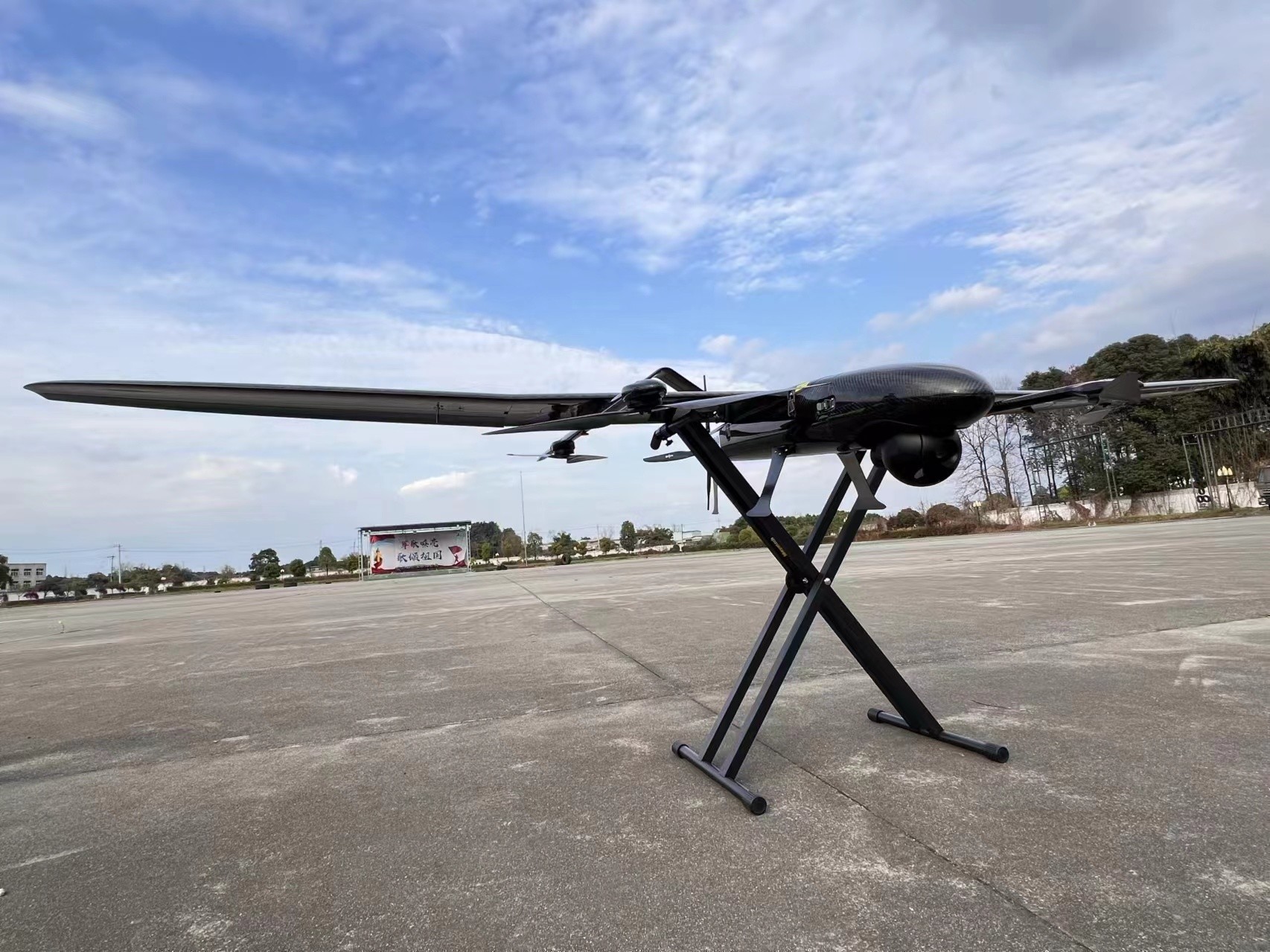 150km ロング エンドアランス ロングレンジ VTOL UAV ドローン 6ハウスの Vtol 無人機 HS101A-VT-3000