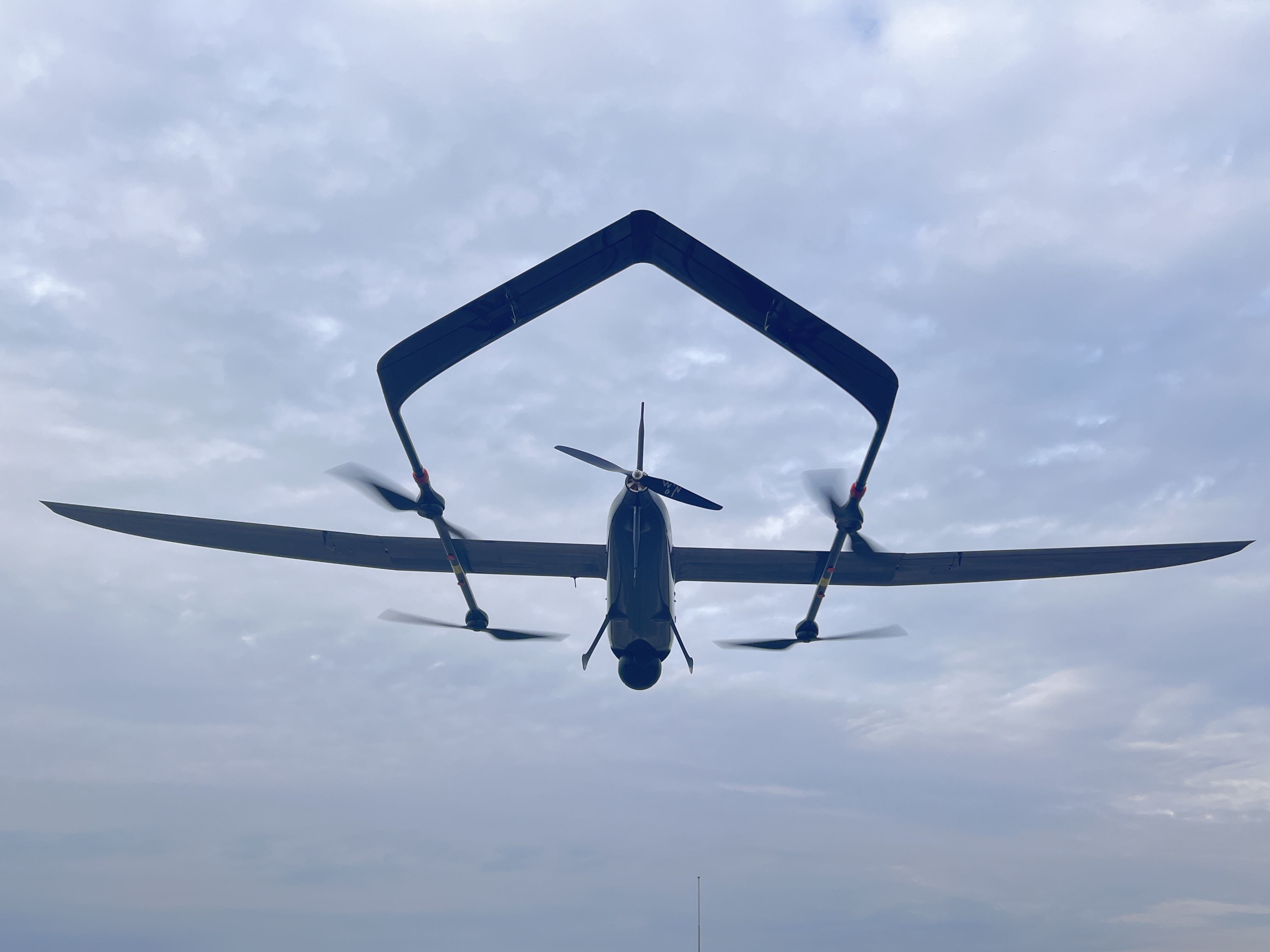 150km ロング エンドアランス ロングレンジ VTOL UAV ドローン 6ハウスの Vtol 無人機 HS101A-VT-3000
